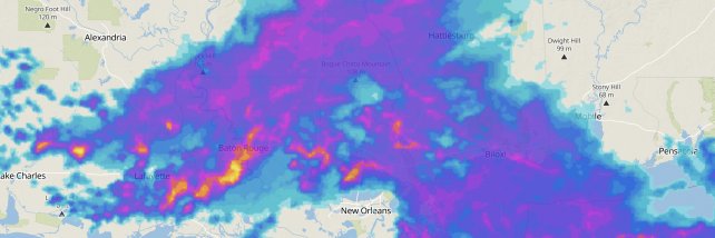 Weather Whitewater - meteoblue