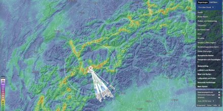 Weather Geneva - meteoblue