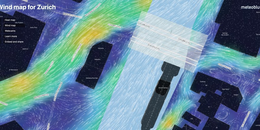 Weather Zurich - meteoblue
