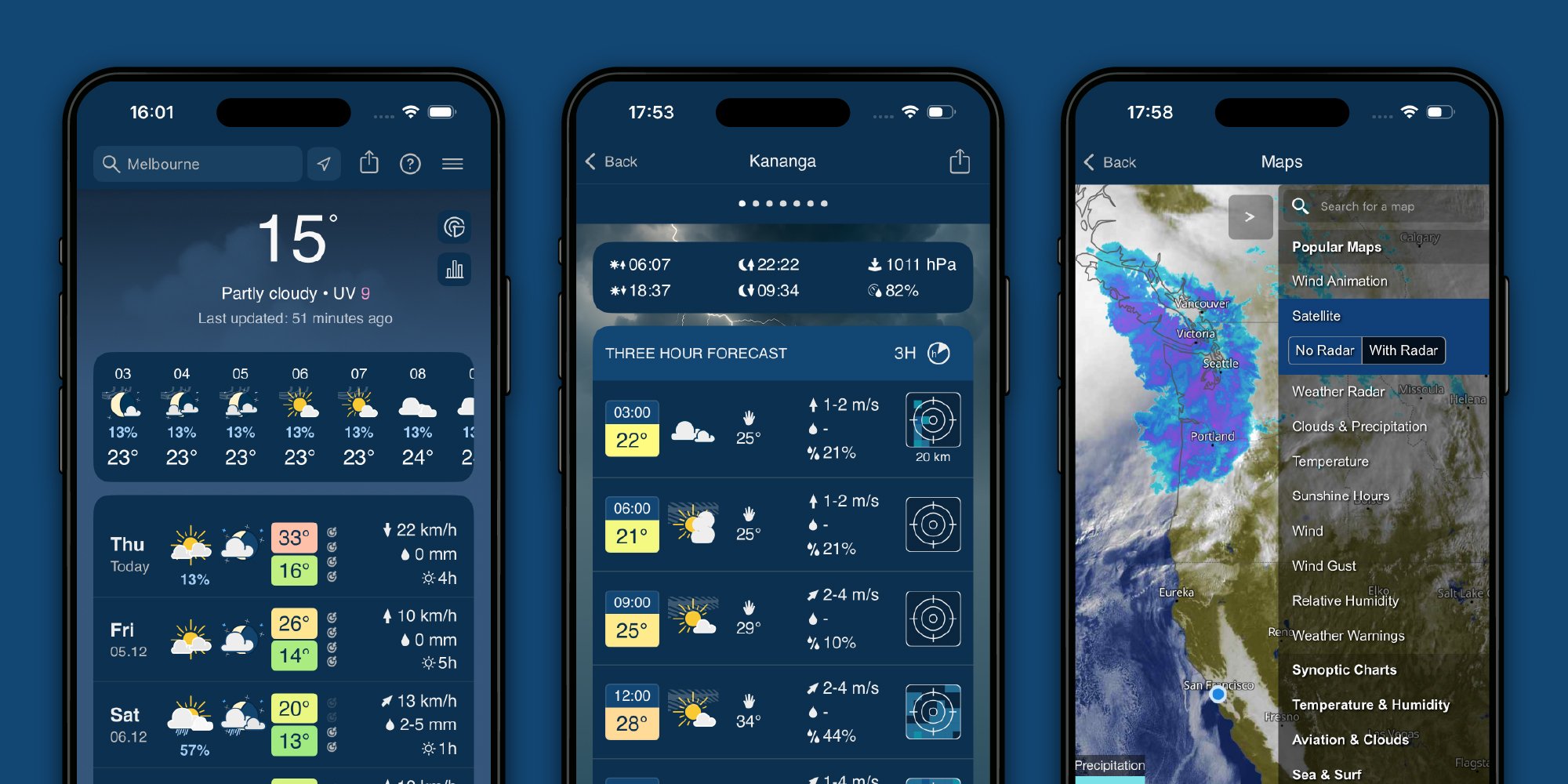 Major Update to the meteoblue Weather & Maps iOS App - meteoblue